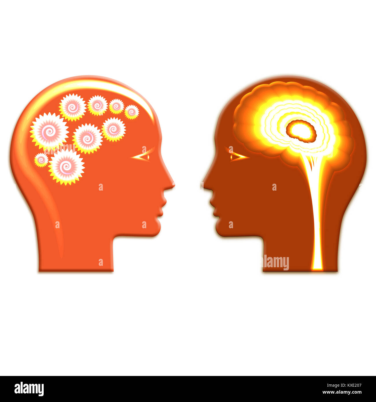 Brain coaching hi-res stock photography and images - Alamy