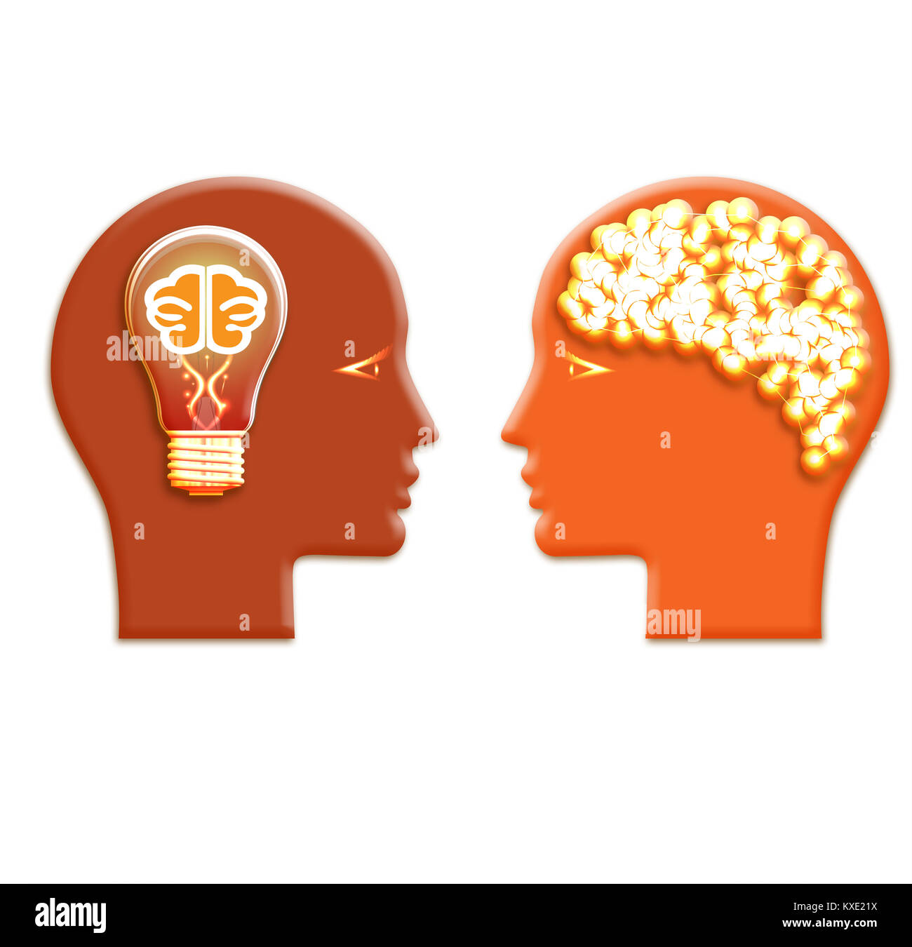 Brain training conceptual hi-res stock photography and images - Alamy