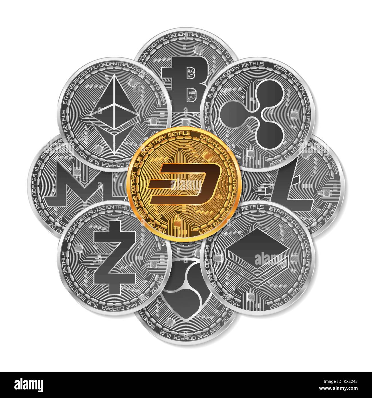 Silver dash Cut Out Stock Images & Pictures - Alamy