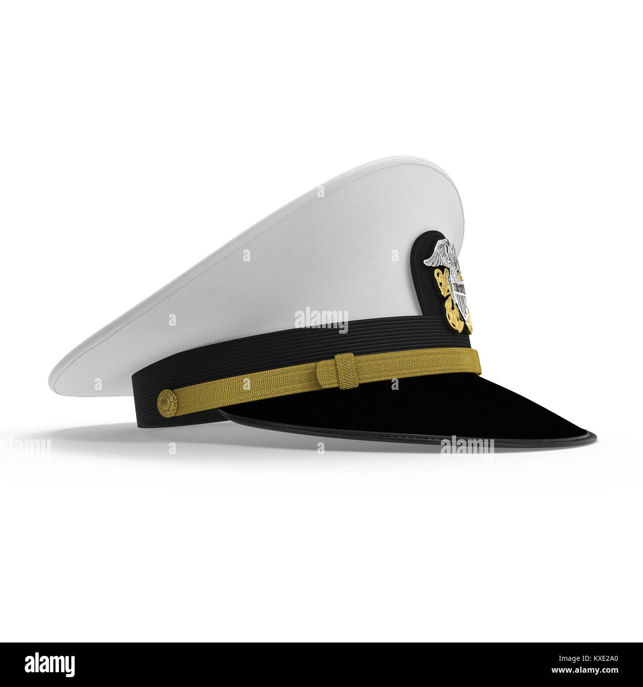 The officers cap Cut Out Stock Images & Pictures - Alamy