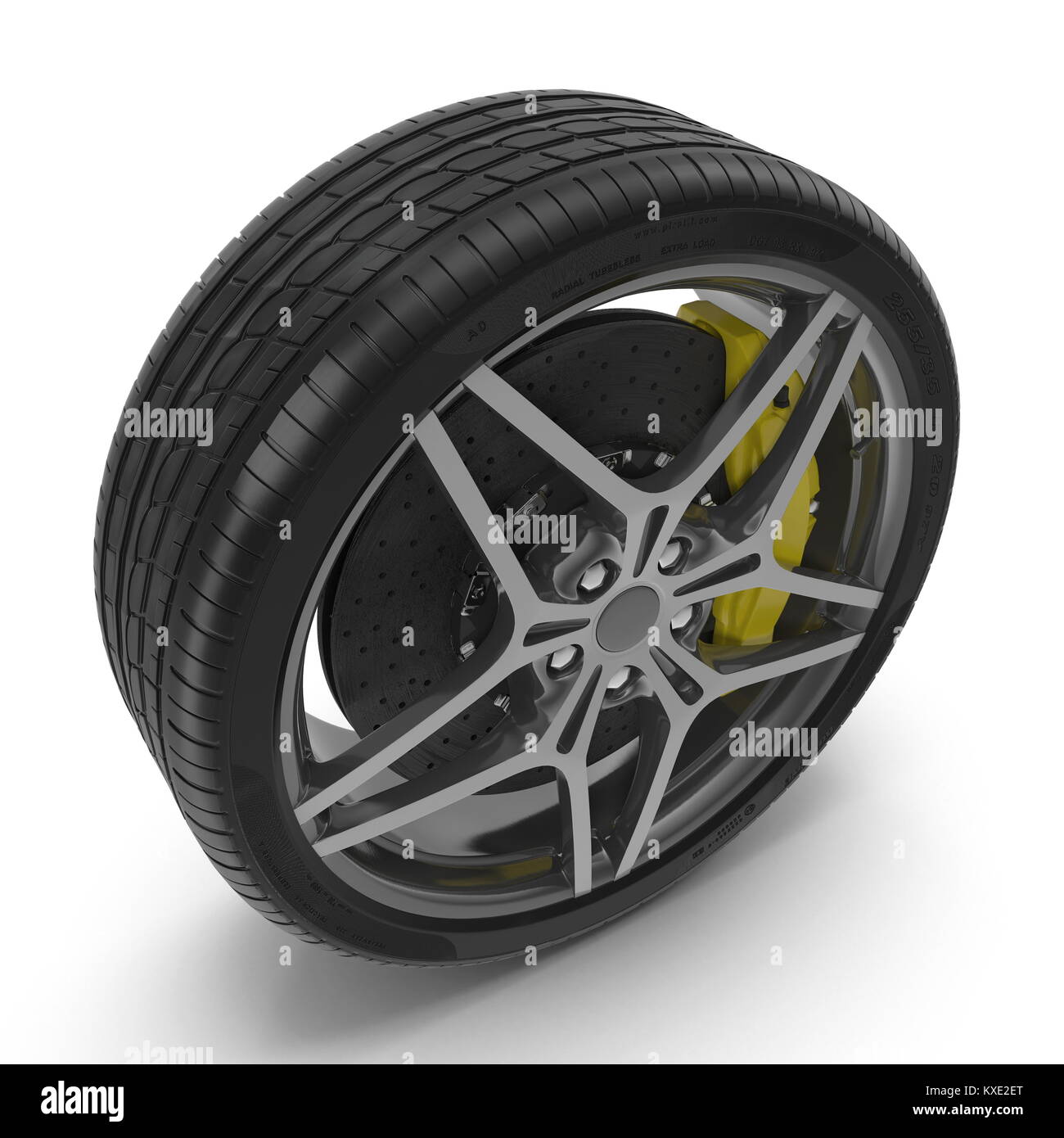 Light alloy disc hi-res stock photography and images - Alamy