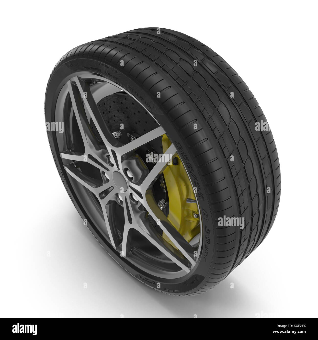 Light alloy disc hi-res stock photography and images - Alamy