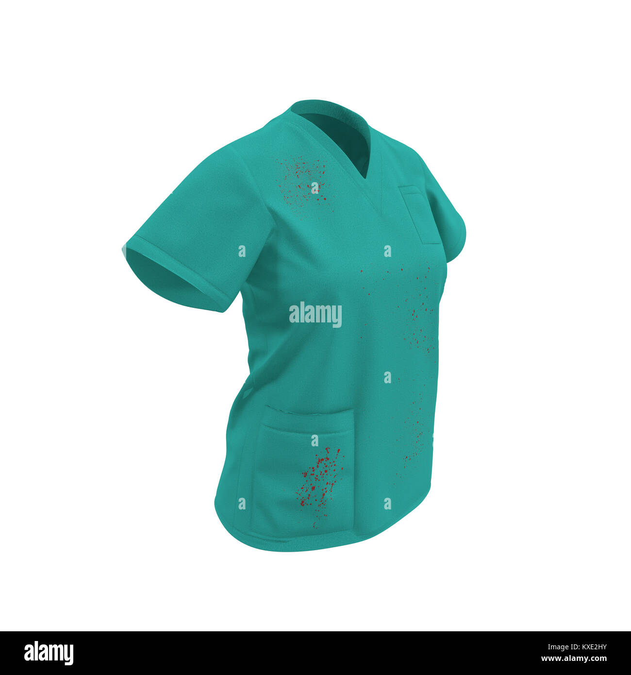 Blood Stained Shirt High Resolution Stock Photography and Images - Alamy