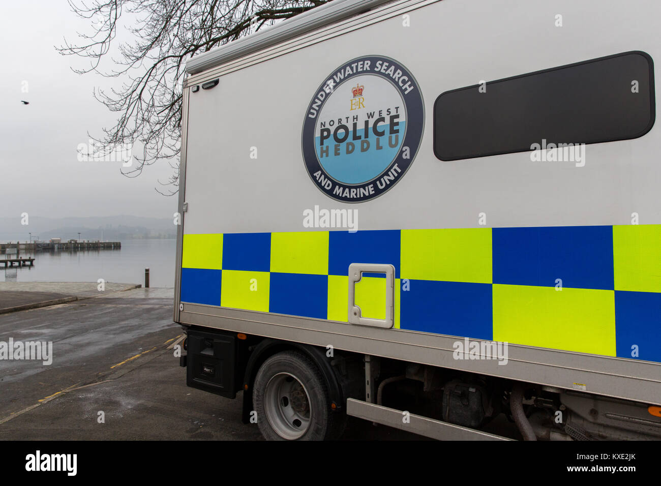 The North West Police Underwater Search and Marine Unit Support Vehicle ...