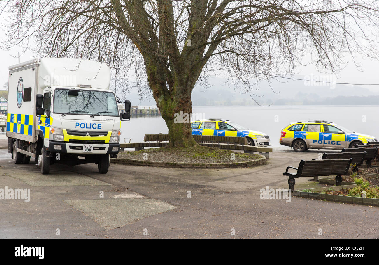 The North West Police Underwater Search and Marine Unit Support Vehicle ...