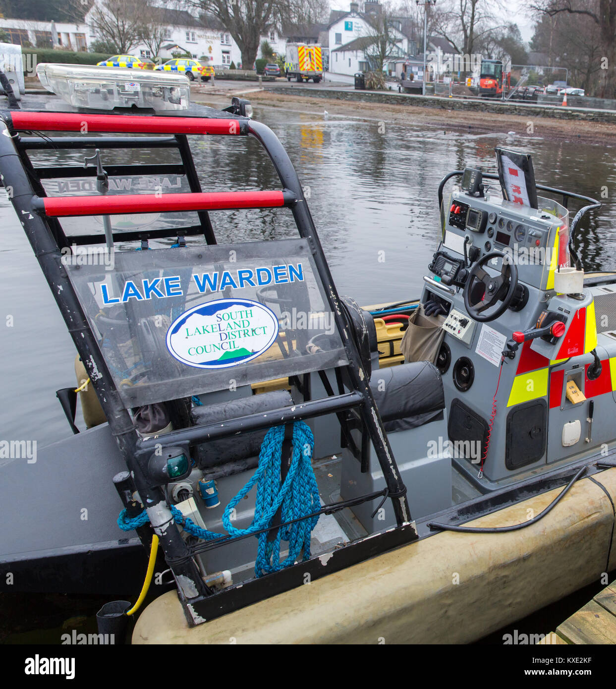 Warden launch hi-res stock photography and images - Alamy