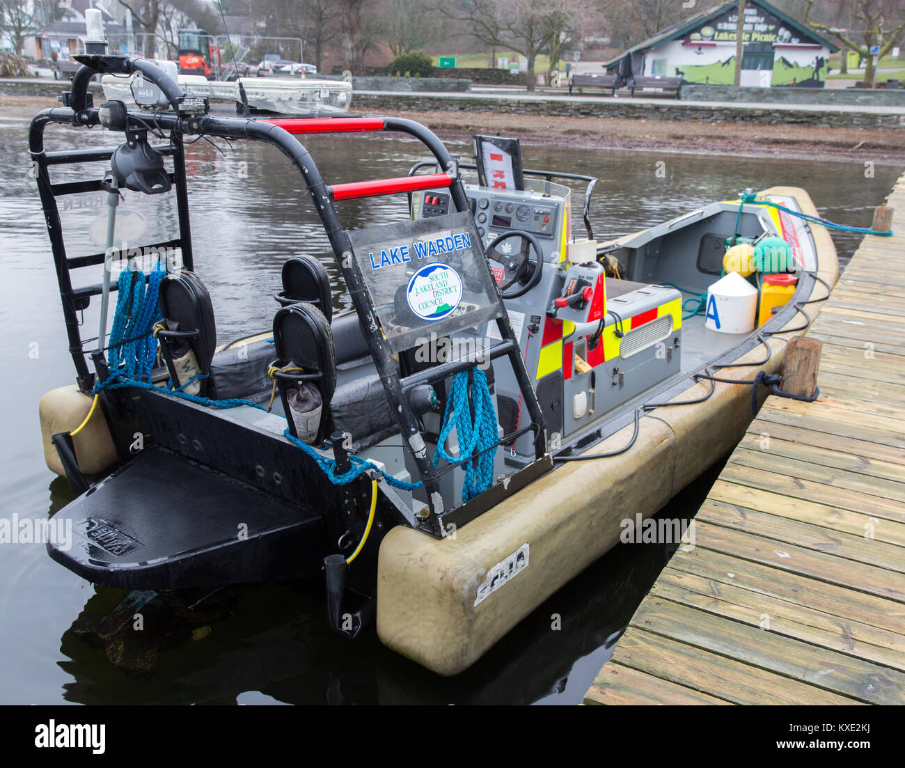 Warden launch hi-res stock photography and images - Alamy