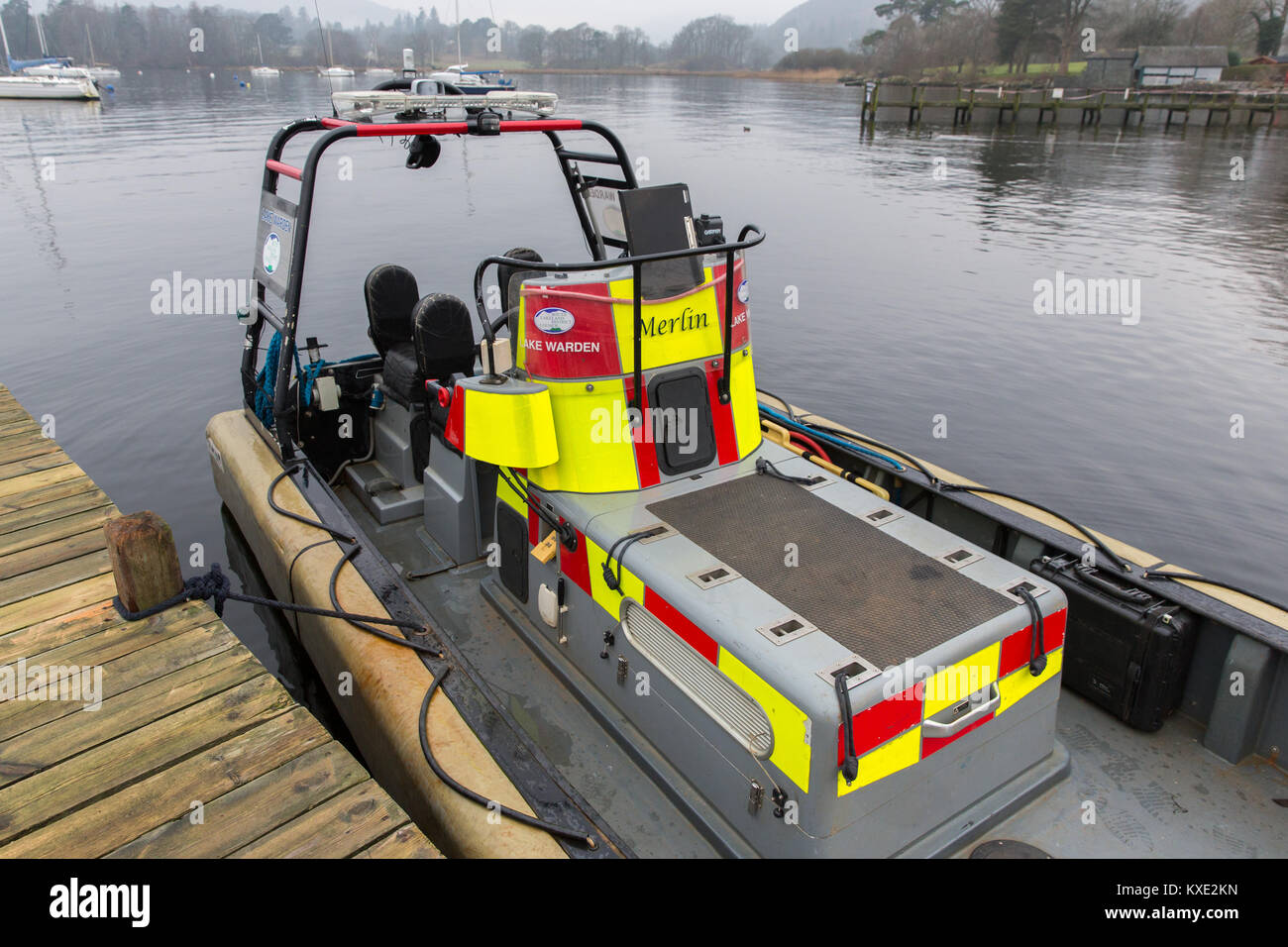 Warden patrol service hi-res stock photography and images - Alamy
