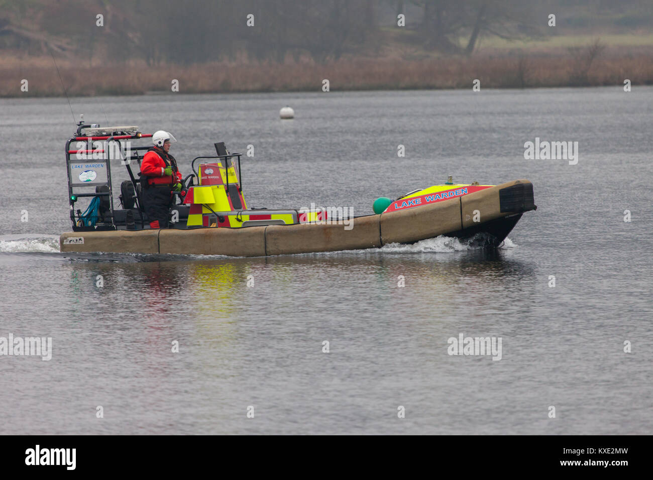 Warden launch hi-res stock photography and images - Alamy