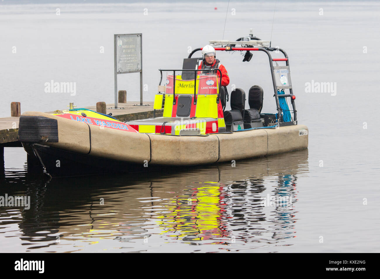 Warden launch hi-res stock photography and images - Alamy