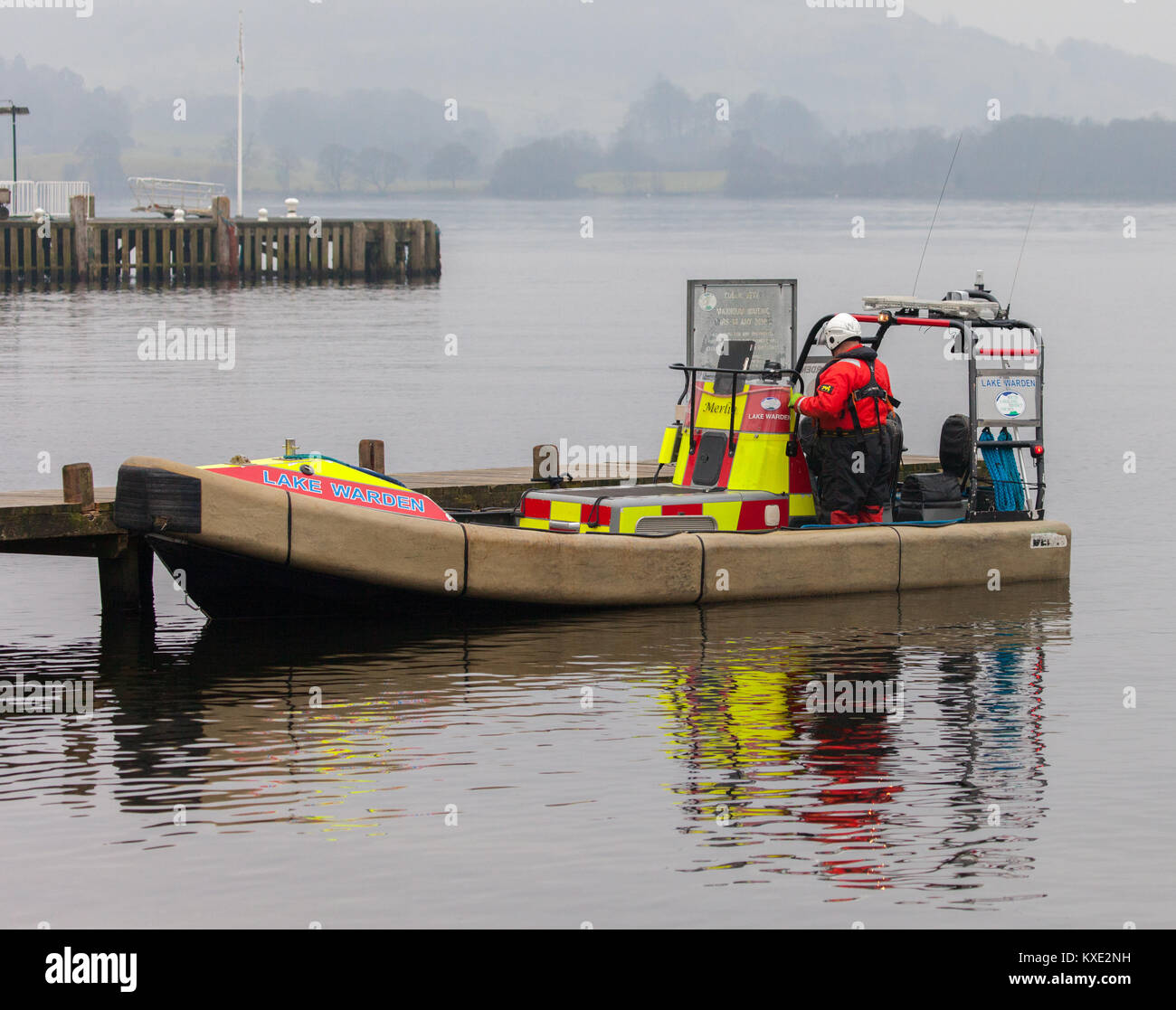 Warden patrol service hi-res stock photography and images - Alamy