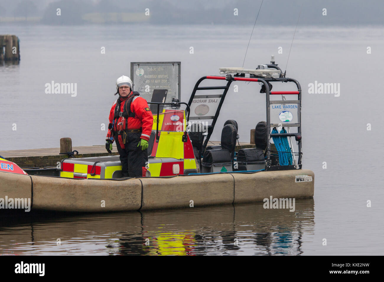 Warden launch hi-res stock photography and images - Alamy
