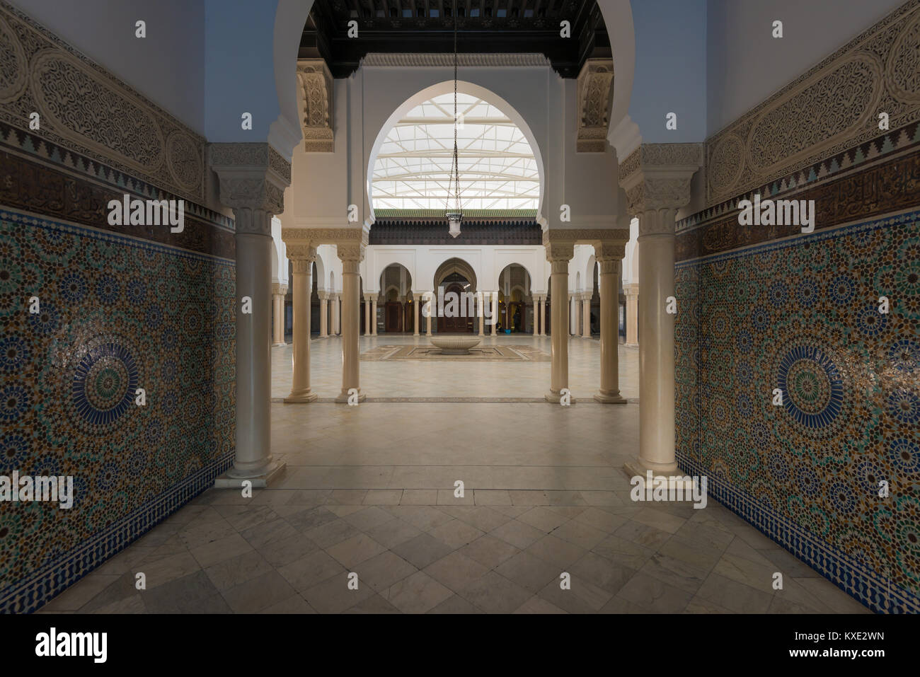 Grande Mosquée de Paris (The Paris Mosque or The Great Mosque of Paris ...
