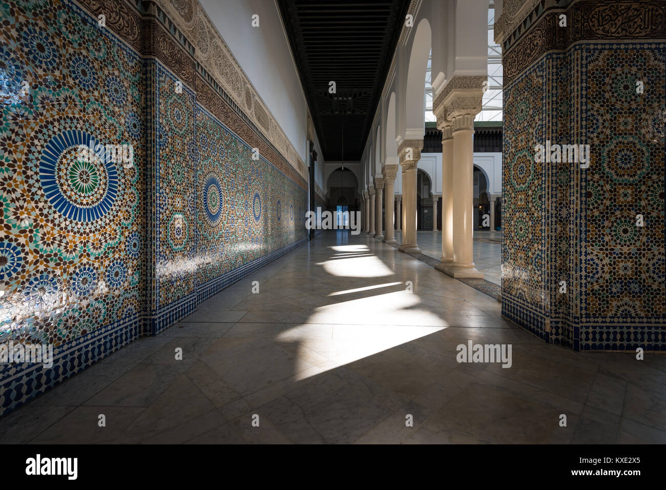 Grande Mosquée de Paris (The Paris Mosque or The Great Mosque of Paris ...
