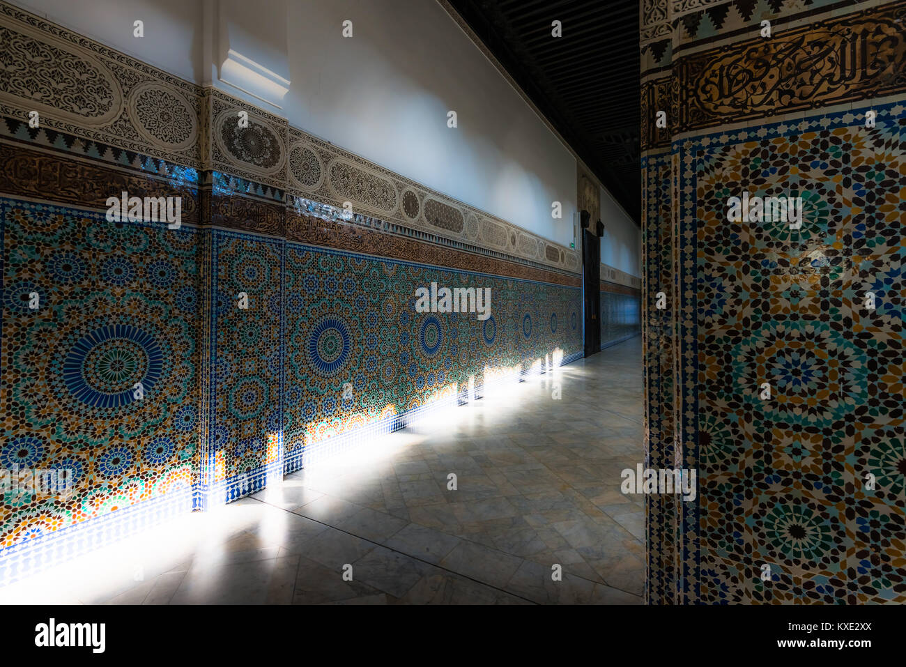 Grande Mosquée de Paris (The Paris Mosque or The Great Mosque of Paris ...
