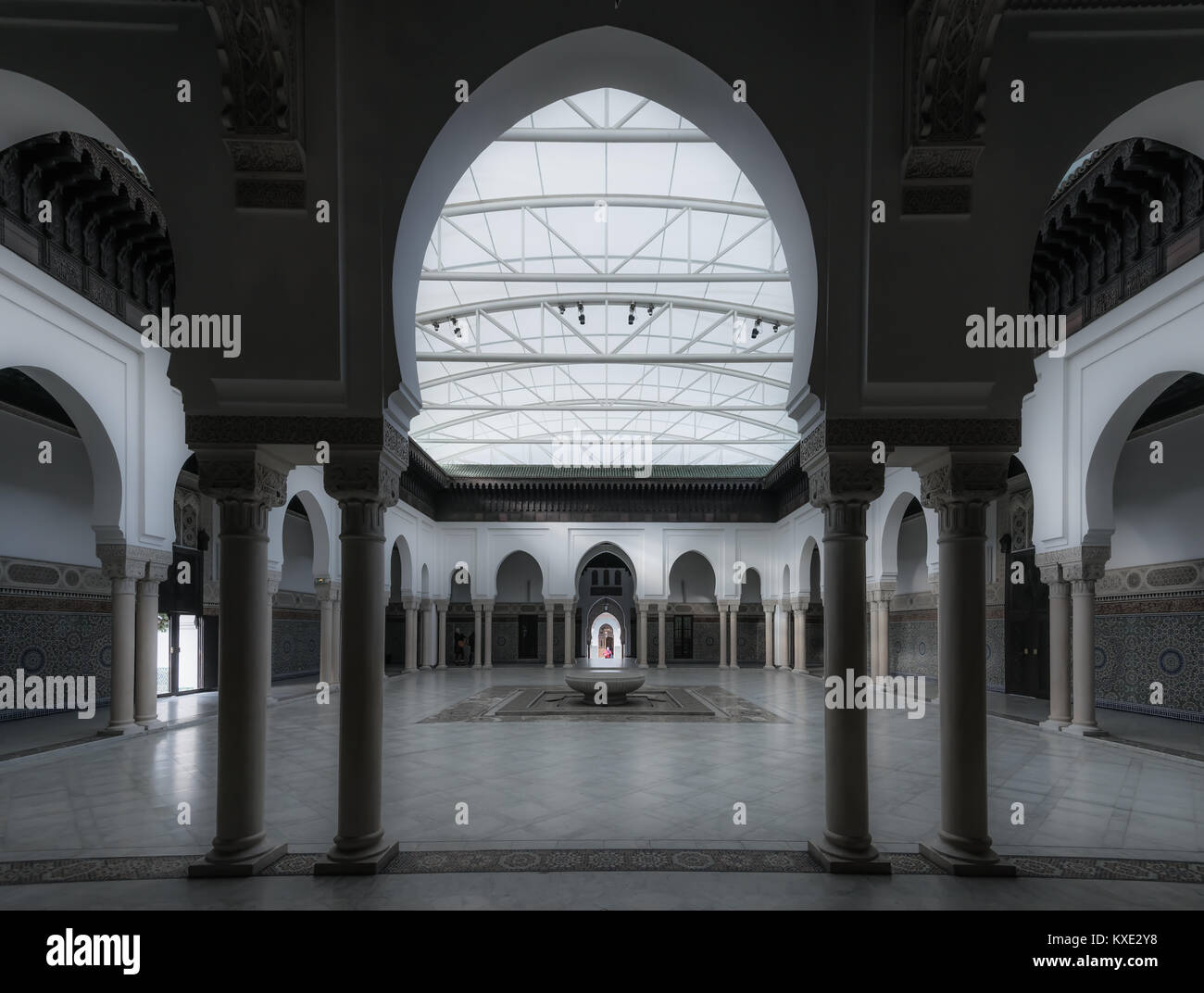 Grande Mosquée de Paris (The Paris Mosque or The Great Mosque of Paris ...