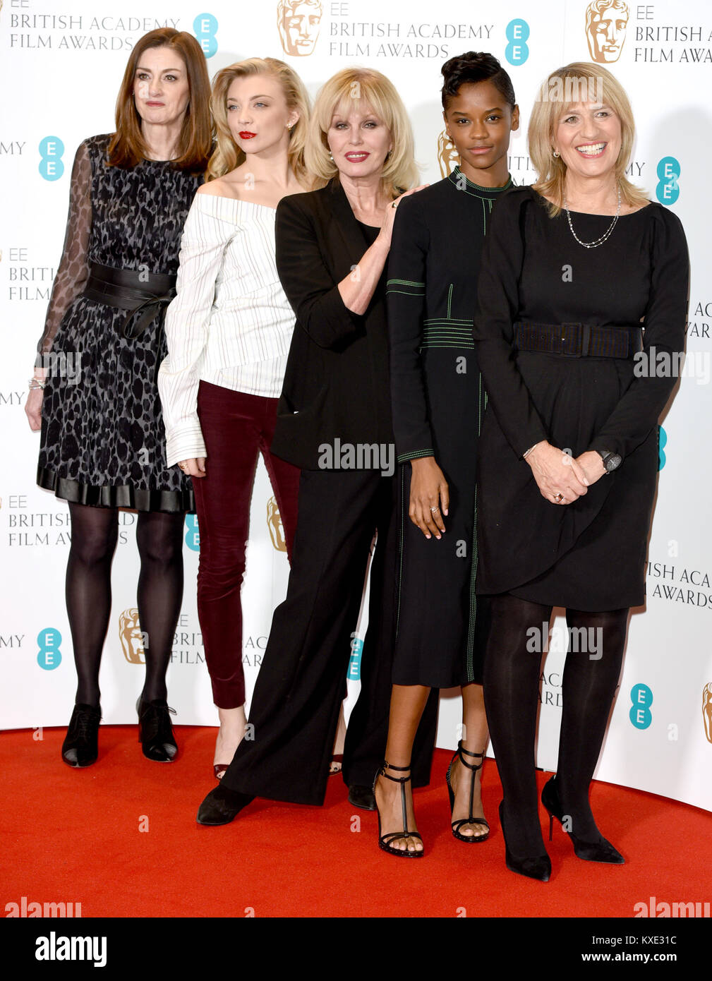 Joanna lumley heels hi-res stock photography and images - Alamy