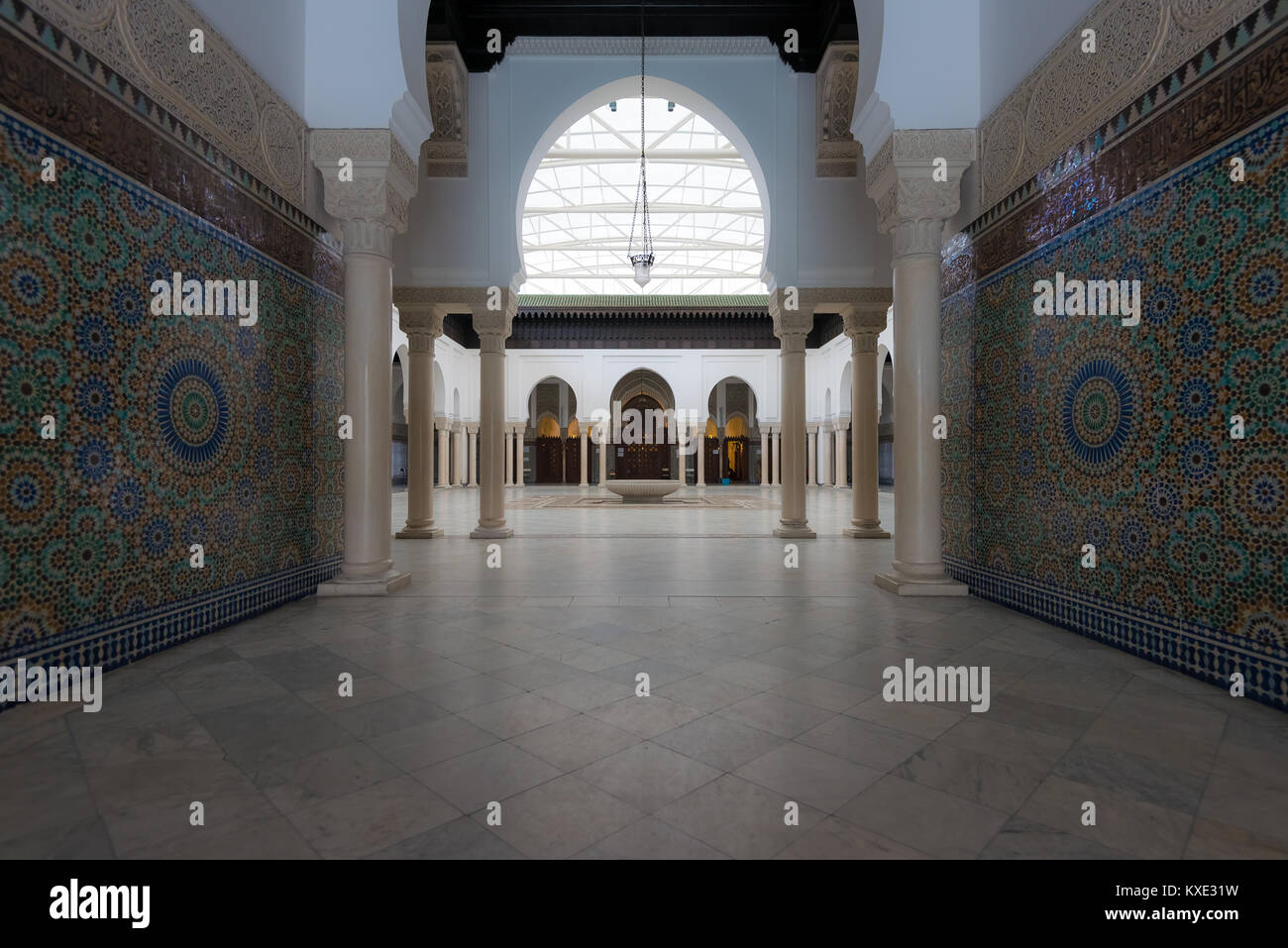 Grande Mosquée de Paris (The Paris Mosque or The Great Mosque of Paris ...
