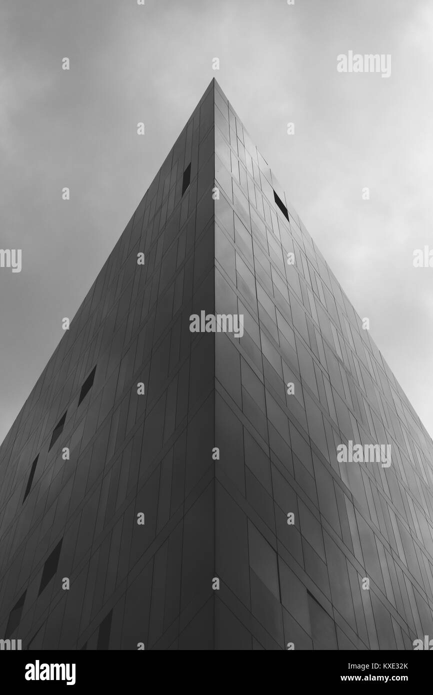 Section of the Open Eye Gallery building, Liverpool England UK Stock ...