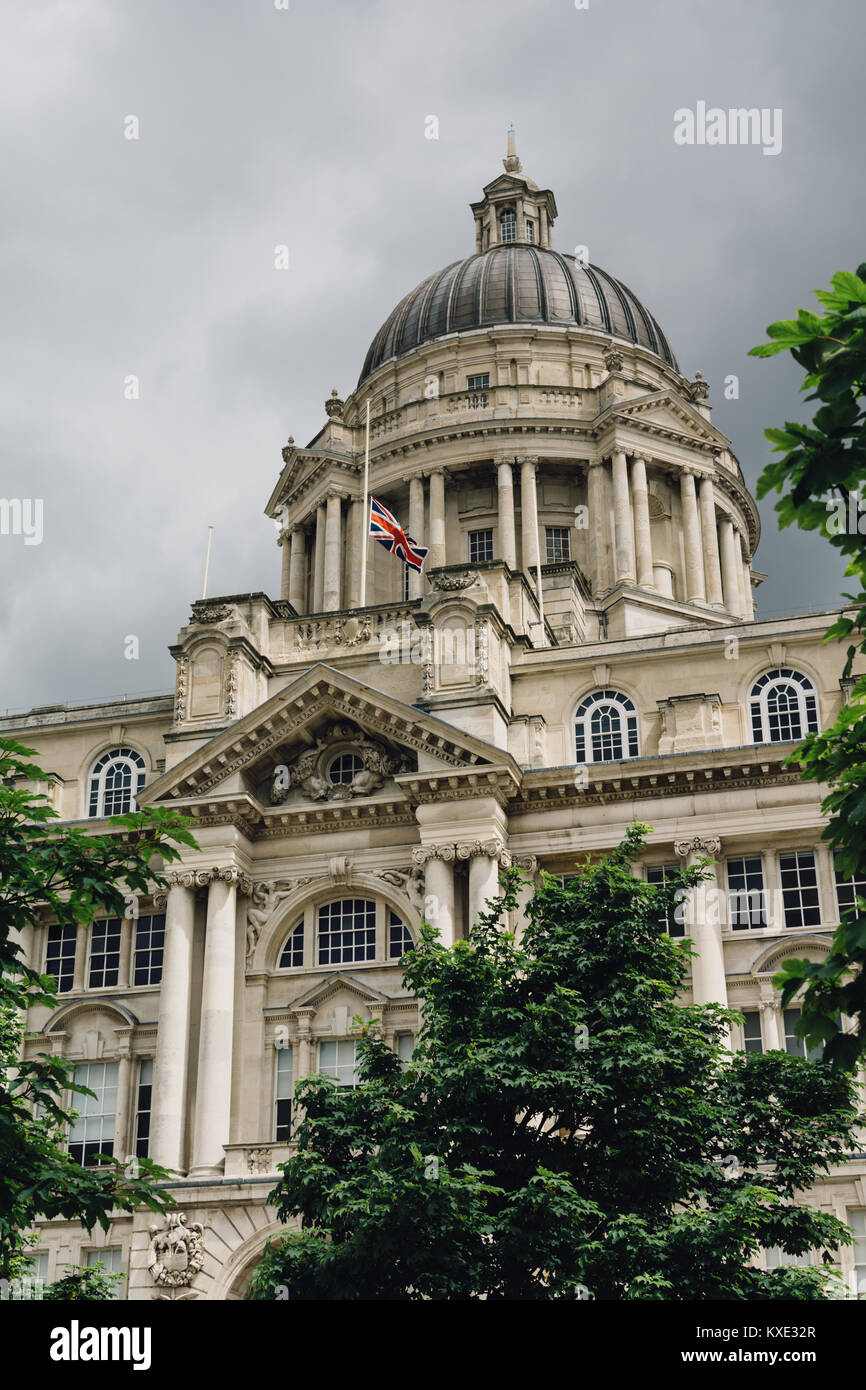 Port of Liverpool Building formally known as the Mersey Docks and ...