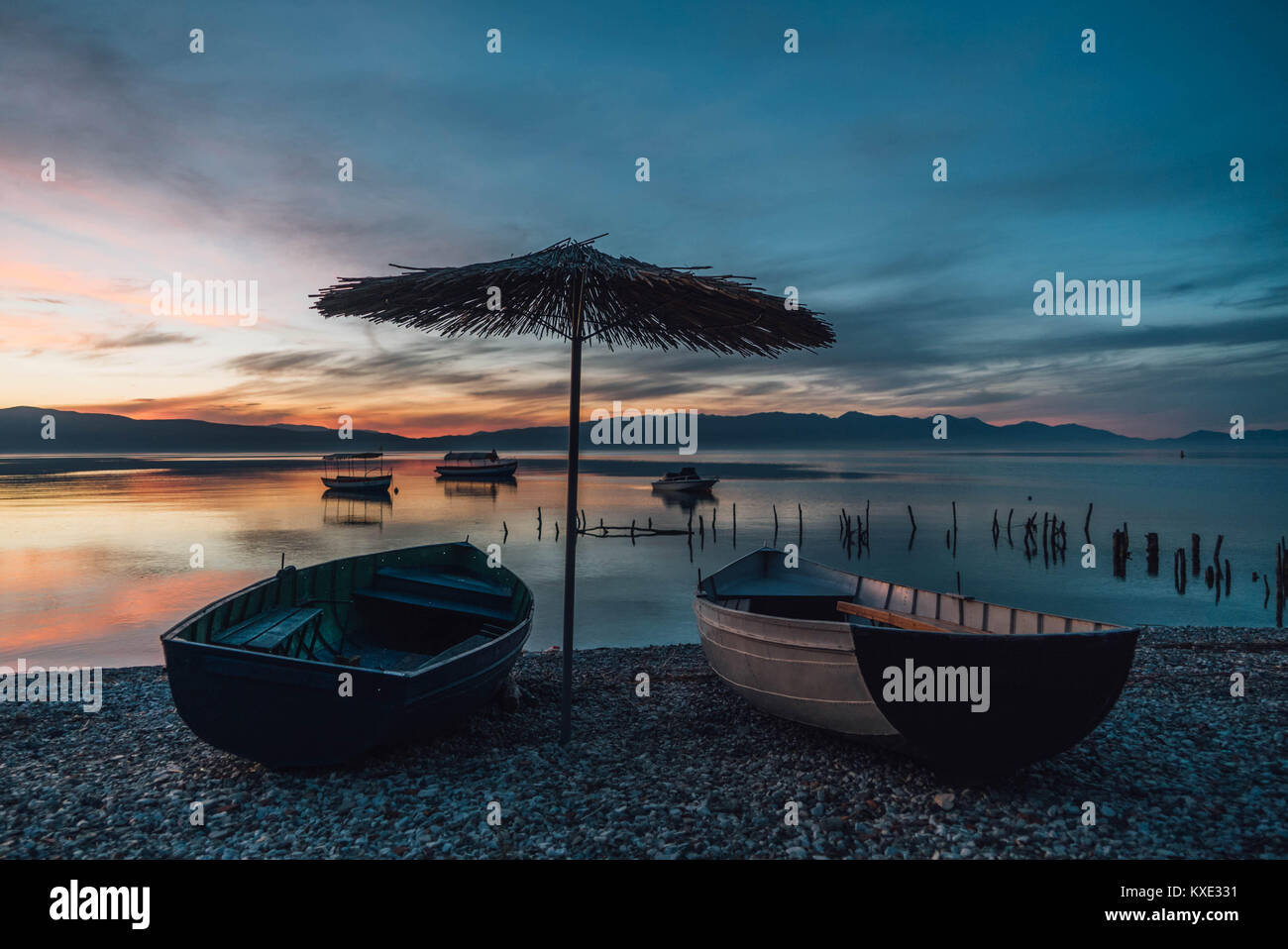 Lake Ohrid Albania High Resolution Stock Photography and Images - Alamy