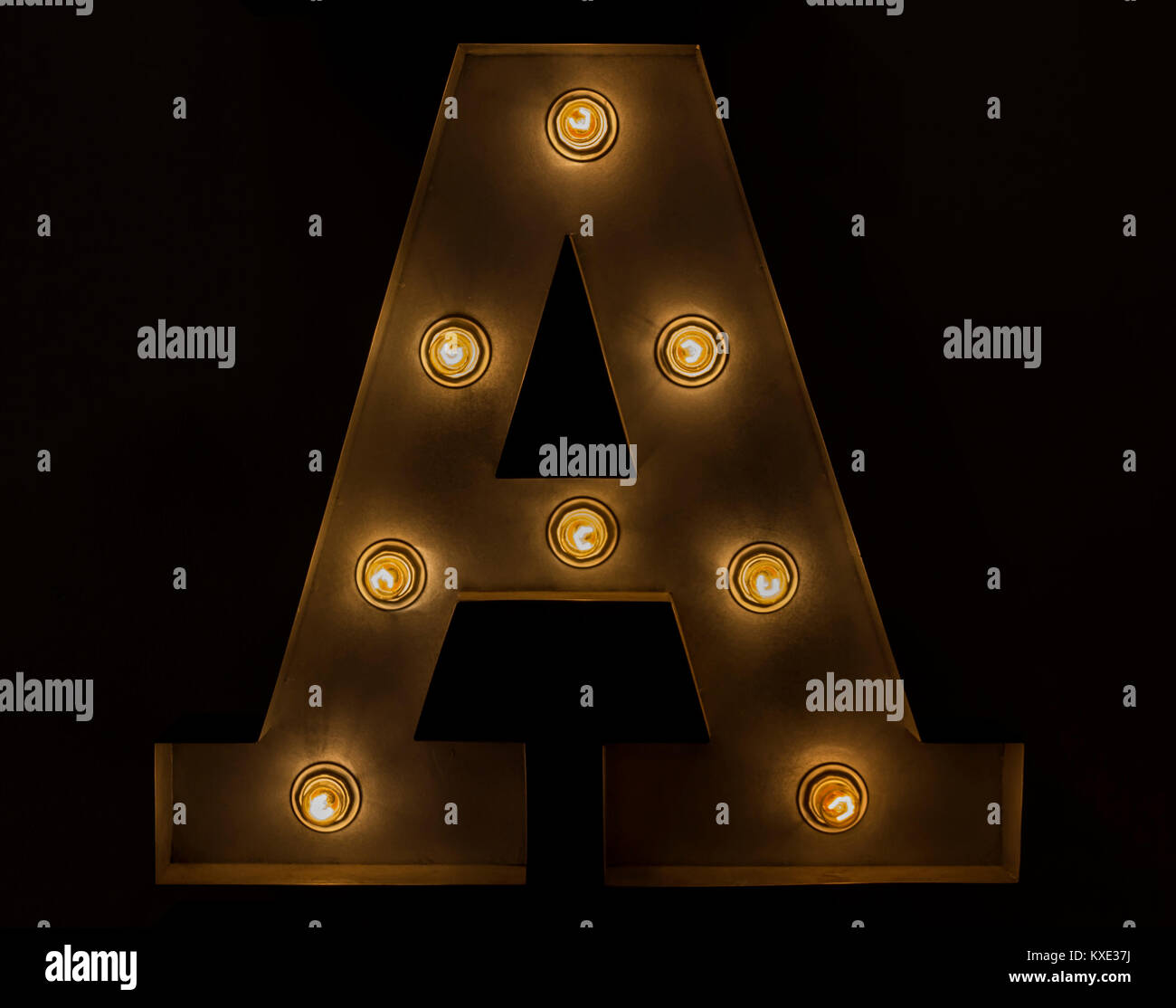 Electric alphabet hi-res stock photography and images - Alamy