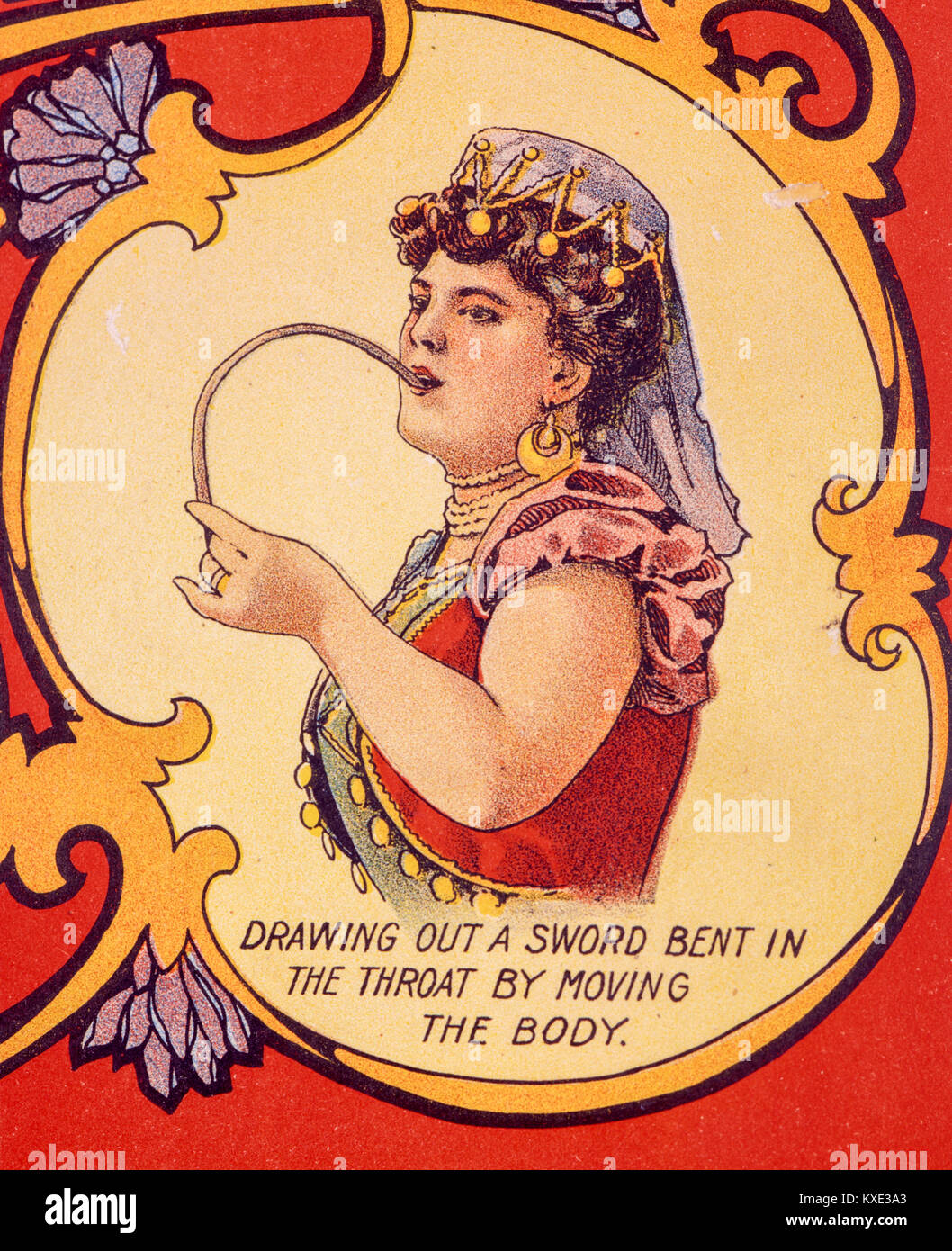 Sword Swallower Poster