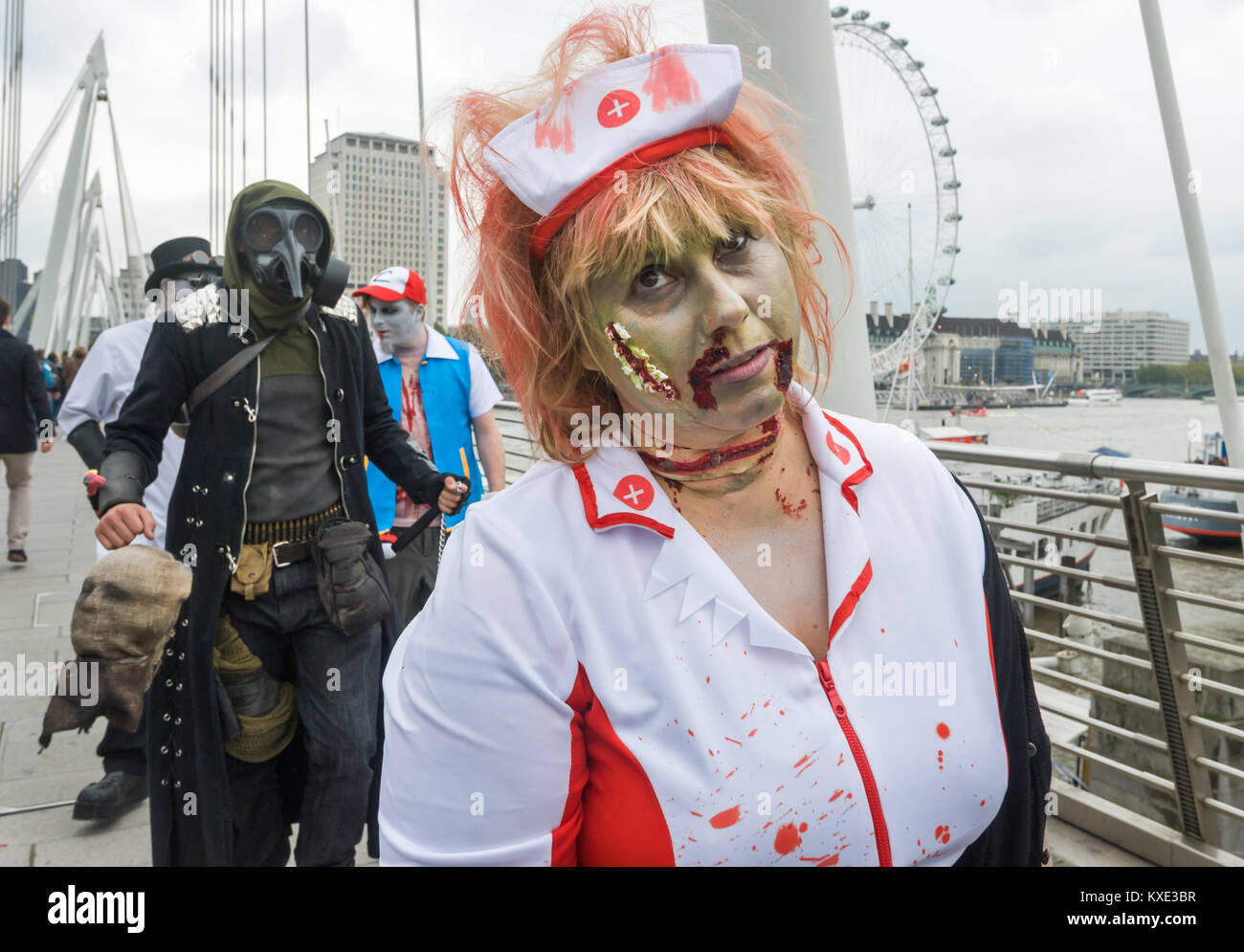 Homeless shelter in world zombie day hi-res stock photography and ...