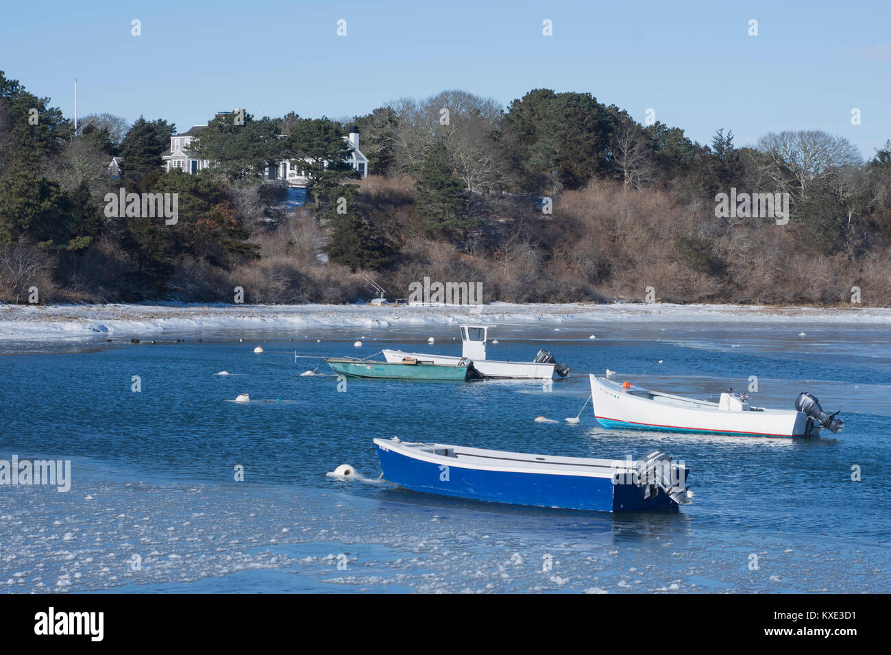 New england winter hi-res stock photography and images - Alamy