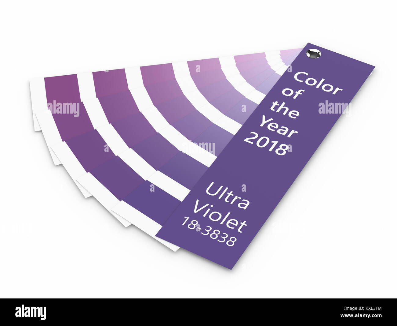 Pantone ultra violet 2018 color hi-res stock photography and images - Alamy