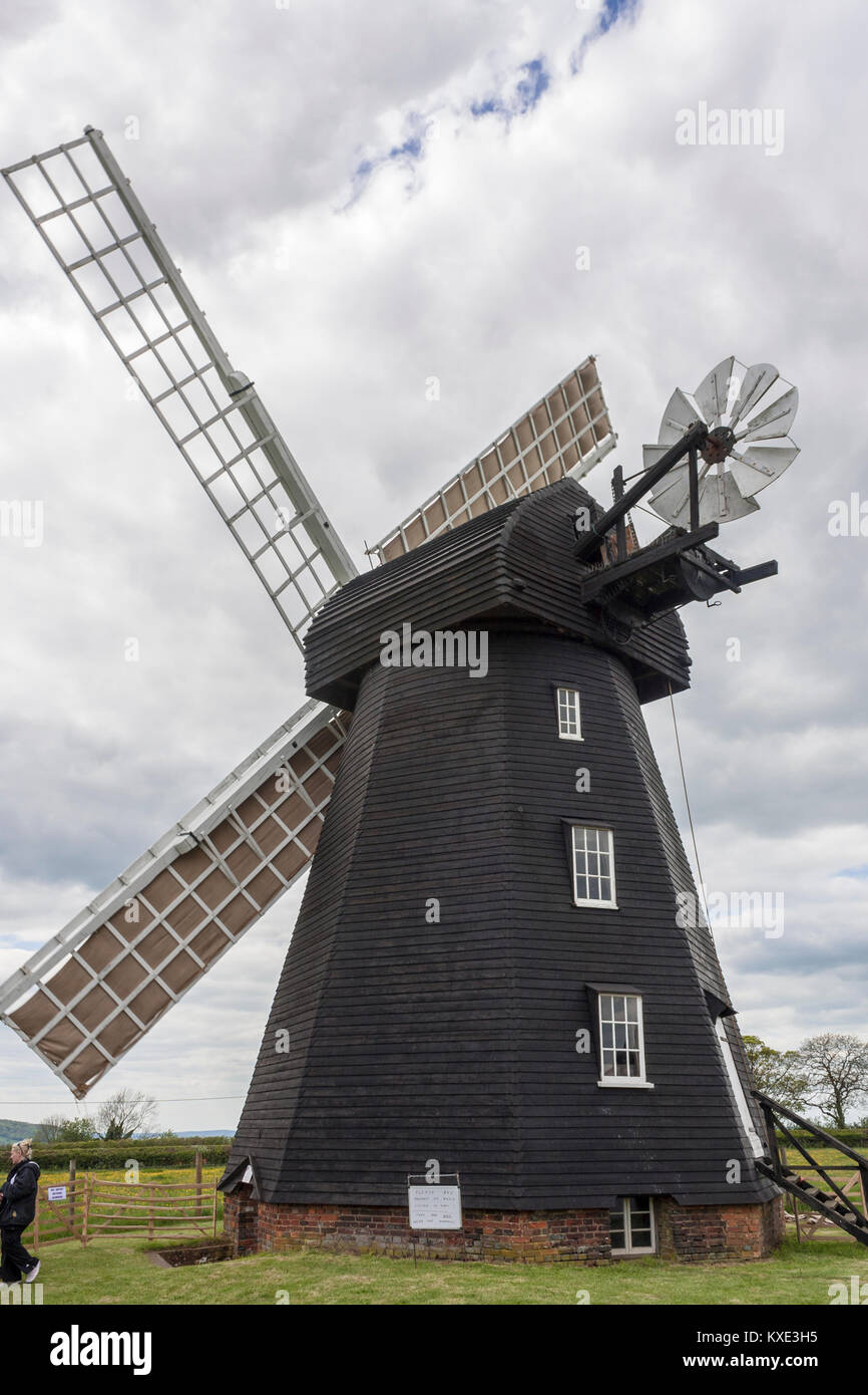 Lacey Green Windmill - the oldest surviving smock mill in England ...