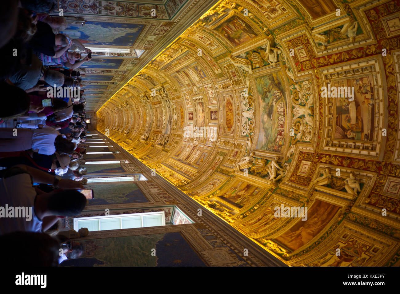 Art and history in Rome Stock Photo - Alamy