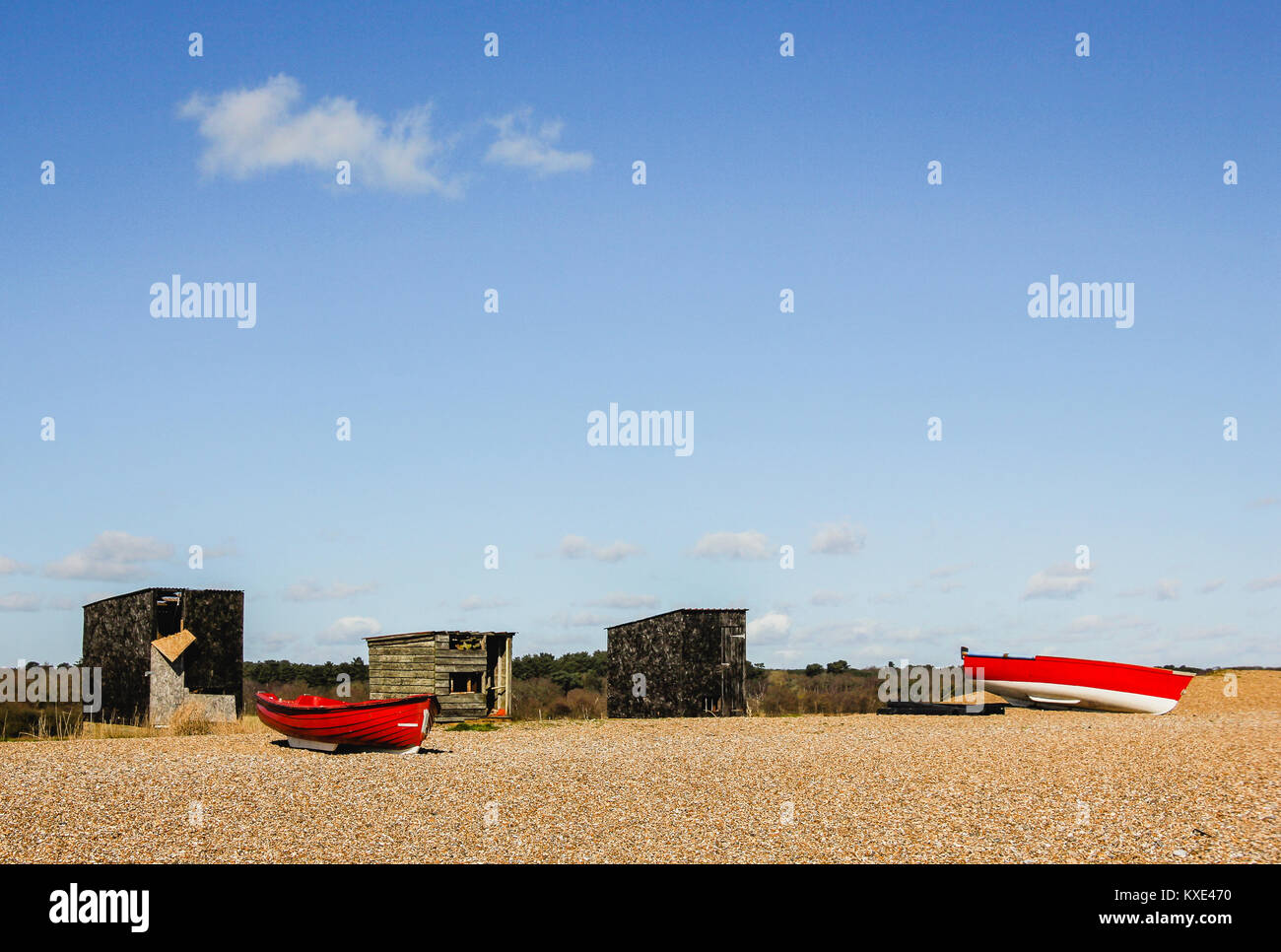 Dunwich Beach, Suffolk Stock Photo - Alamy