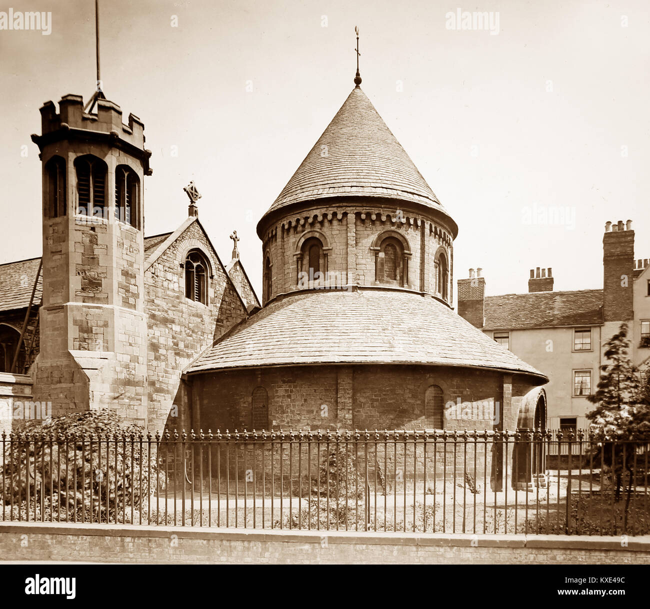 Victorian england church hi-res stock photography and images - Alamy