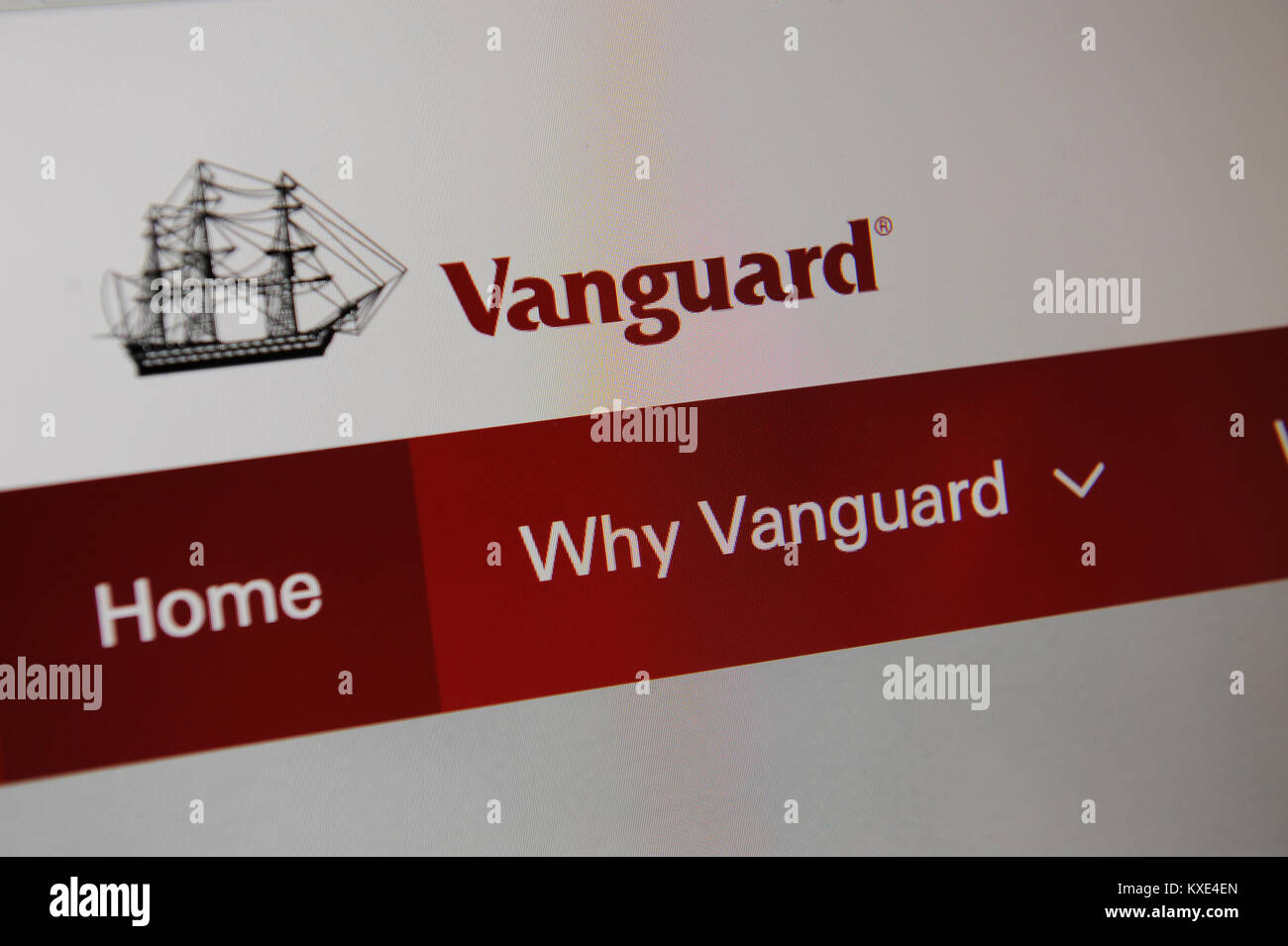 Vanguard Ship Logo