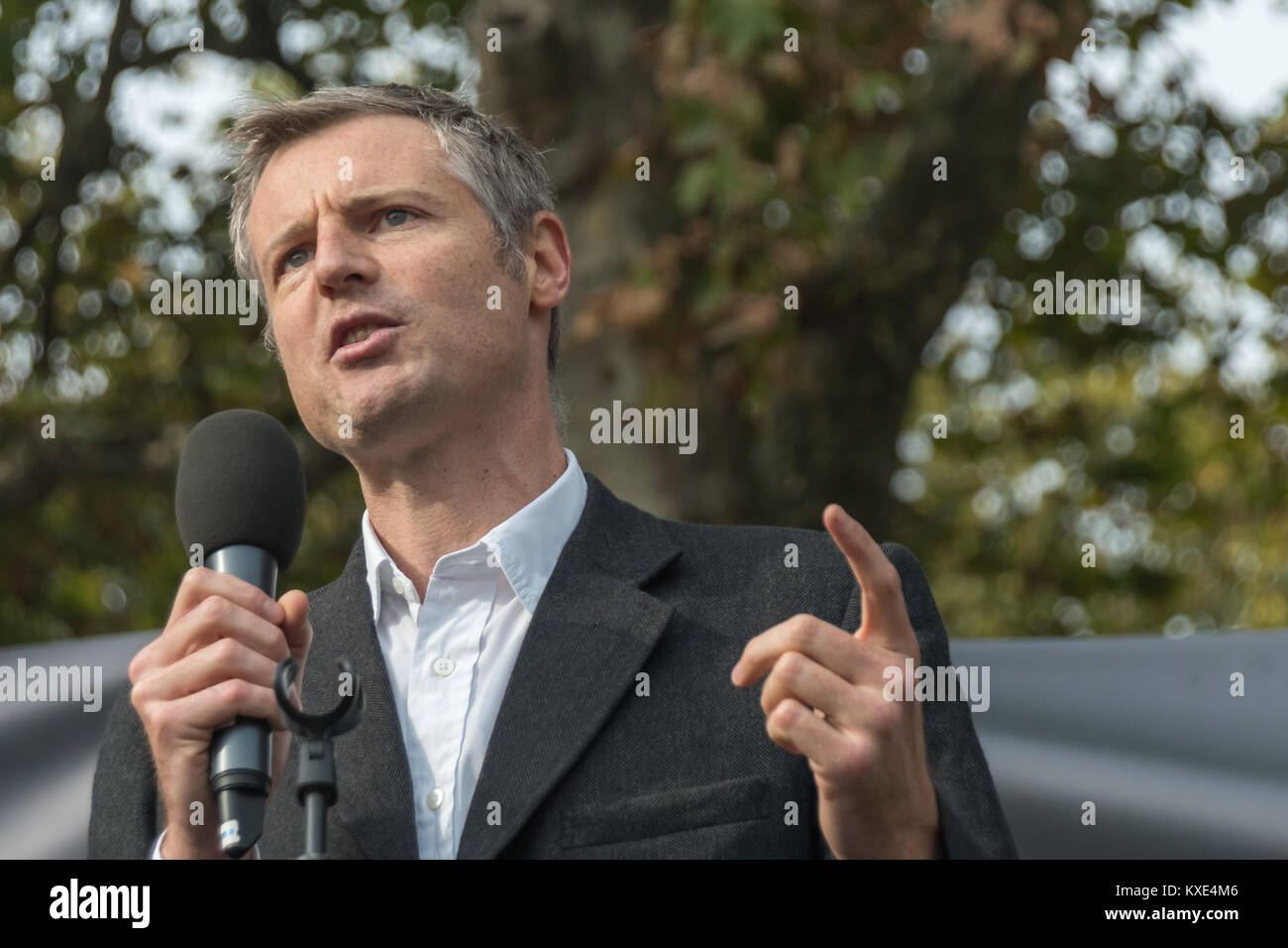 Zac Goldsmith MP, Conservative candidate for Mayor of London speaking ...