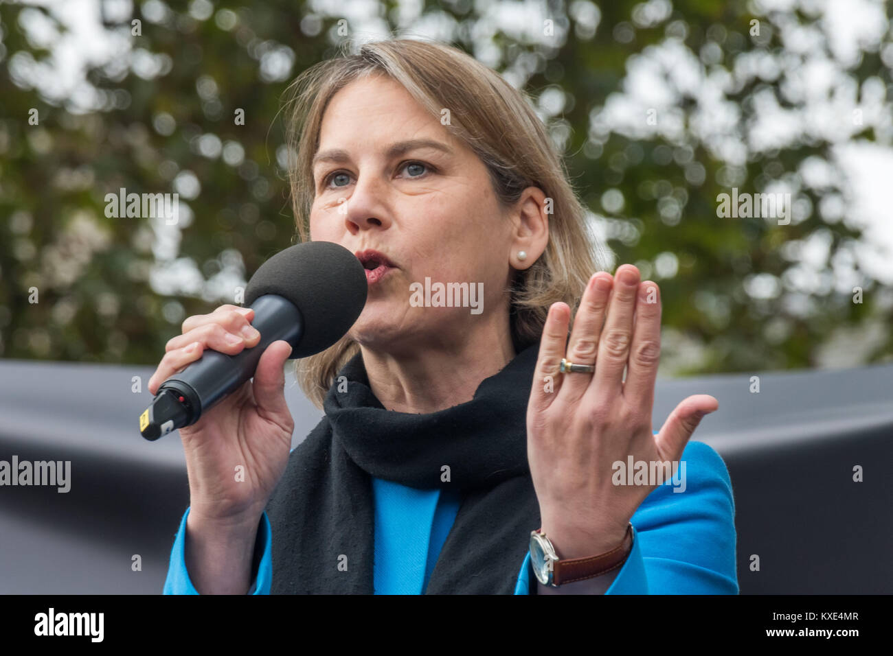 Tania Mathias, Conservative MP for Twickenham speaking in Parliament ...