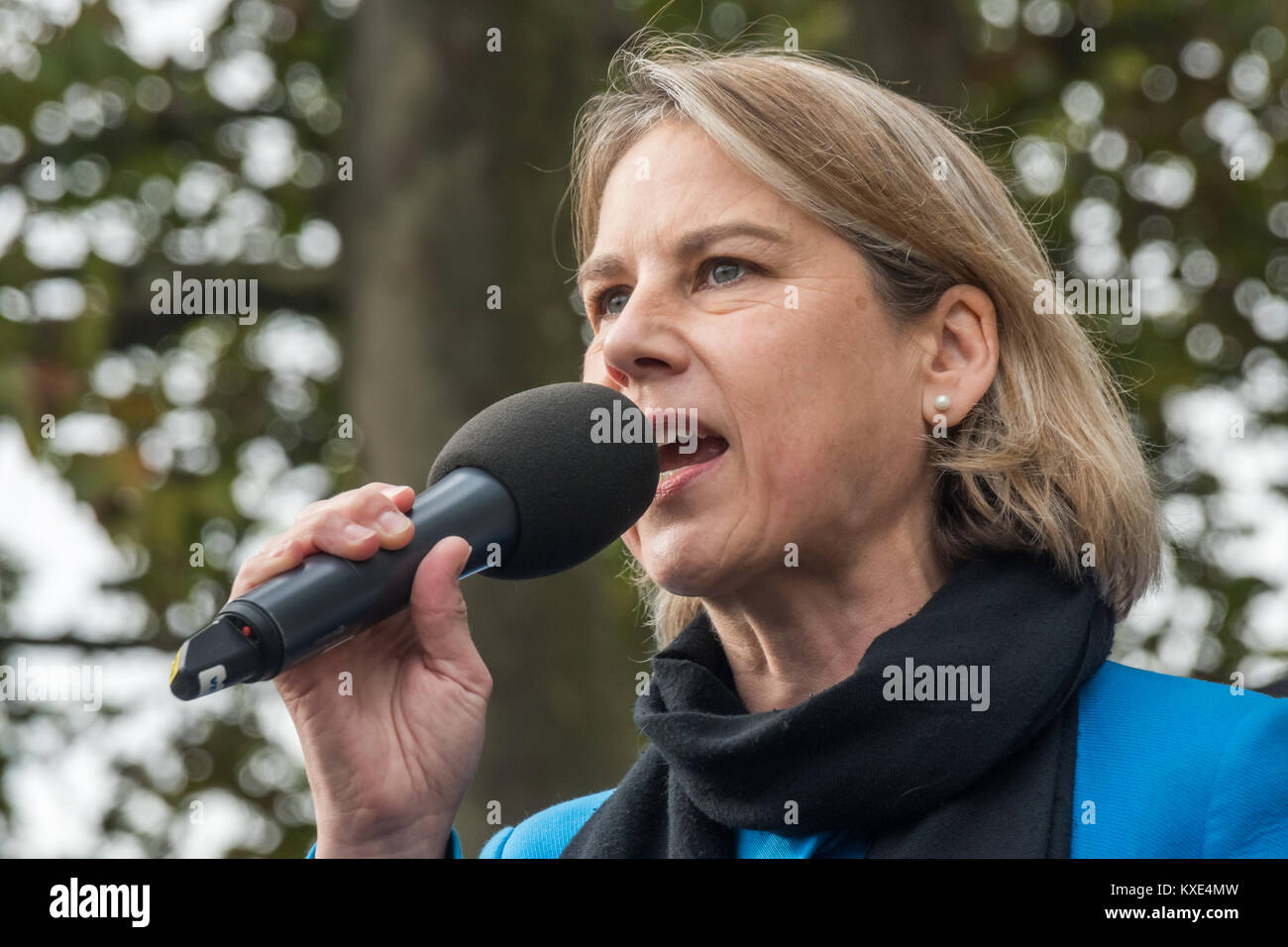 Tania Mathias, Conservative MP for Twickenham speaking in Parliament ...