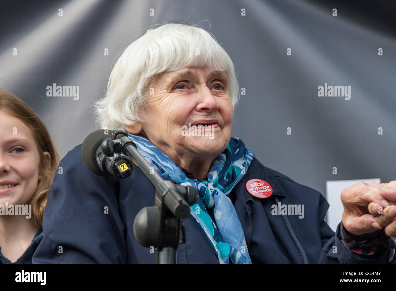 Mrs Taylor, a woman in her 90s who has lived in Sipson for over 80 ...