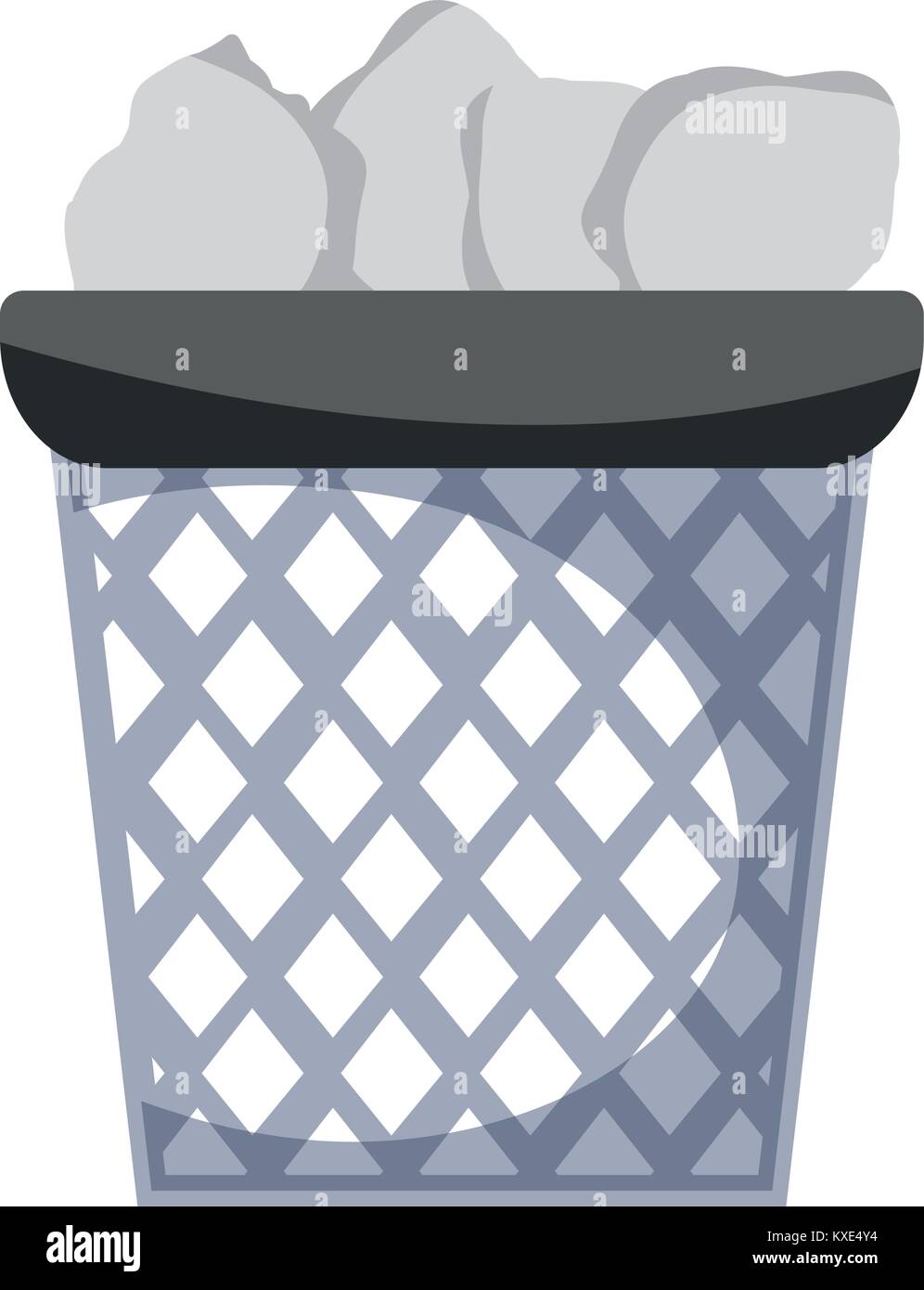 office paper trash recycle document Stock Vector Image & Art - Alamy