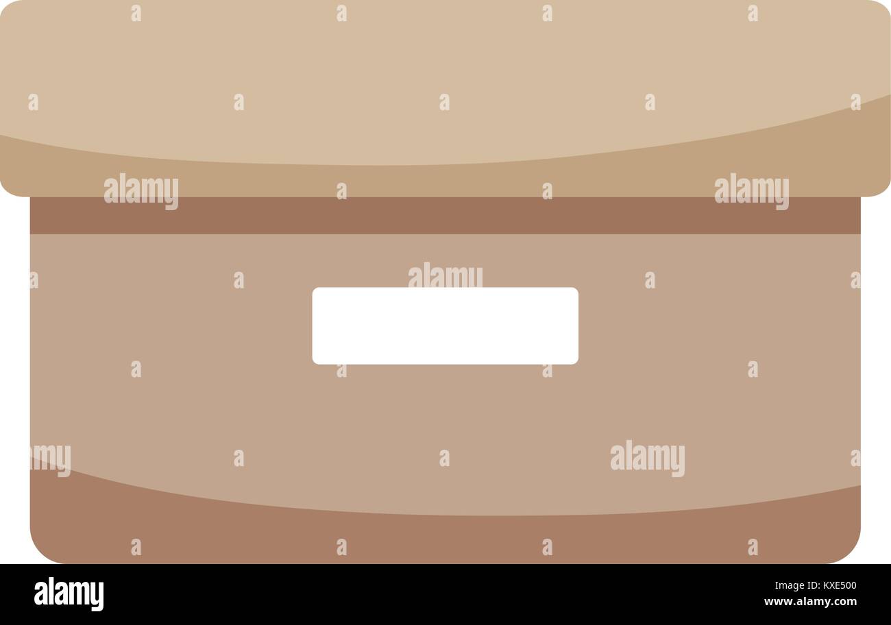 work box package object design Stock Vector Image & Art - Alamy