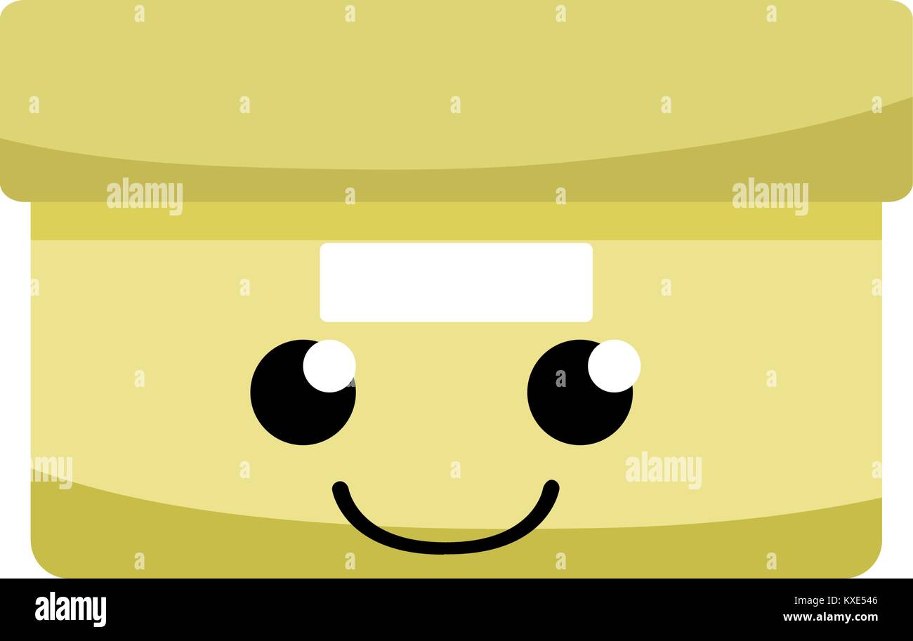 smile box archive kawaii cartoon Stock Vector Image & Art - Alamy