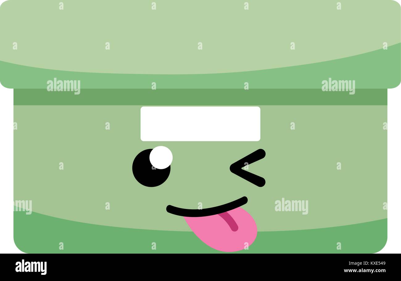 funny box archive kawaii cartoon Stock Vector Image & Art - Alamy