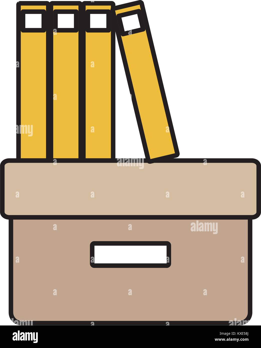 Receiving information book Stock Vector Images - Alamy