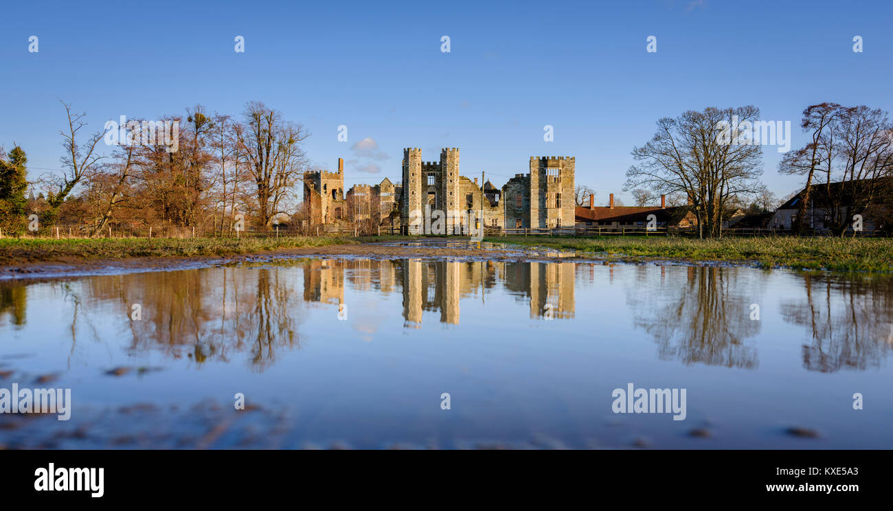 Cowdray Castle High Resolution Stock Photography and Images - Alamy
