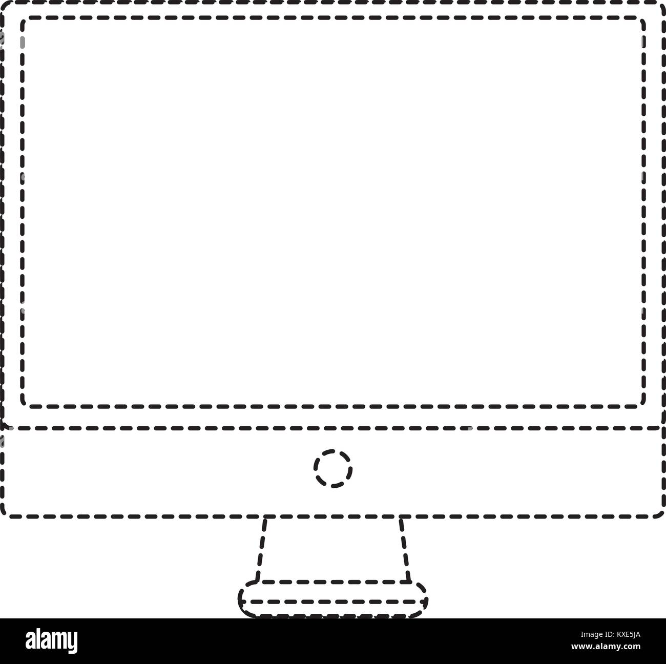 Dotted shape electronic screen hi-res stock photography and images - Alamy