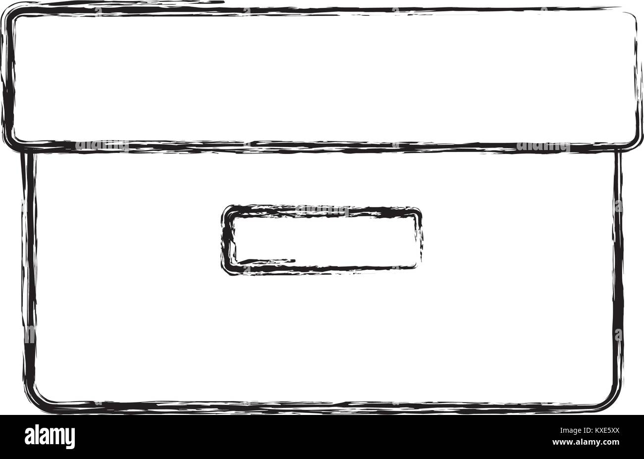 figure work box package object design Stock Vector Image & Art - Alamy