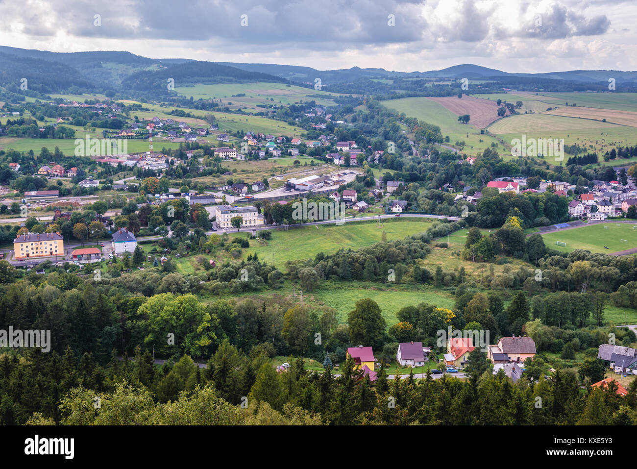Lower silesia landscape hi-res stock photography and images - Alamy