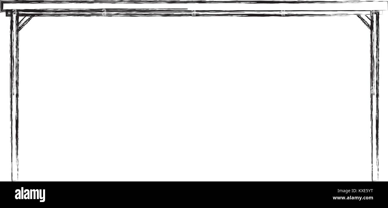 figure wood desk object design to office Stock Vector Image & Art - Alamy