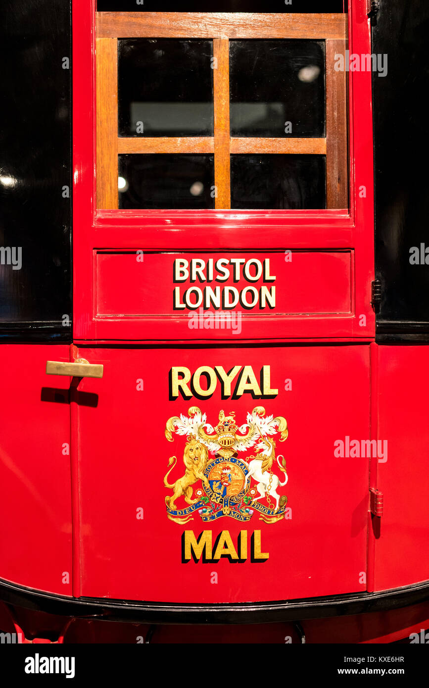 Postal Museum, Royal Mail Postal Museum, Mount Pleasant, London Stock ...